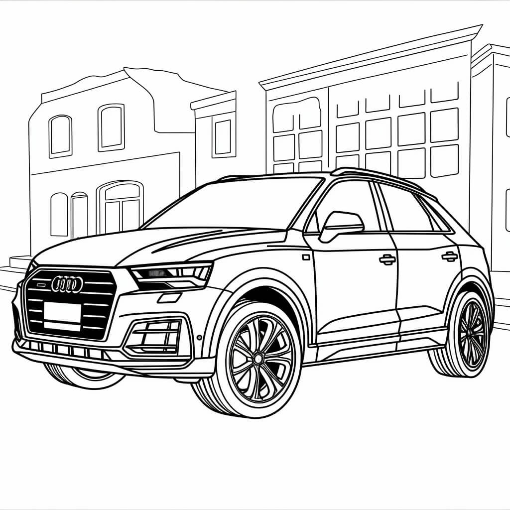 Kolorowanka Audi Z Domami Pobierz Wydrukuj Lub Pokoloruj Online Ju Kolorowanka Audi Z Domami Pobierz Wydrukuj Lub Pokoloruj Online Ju