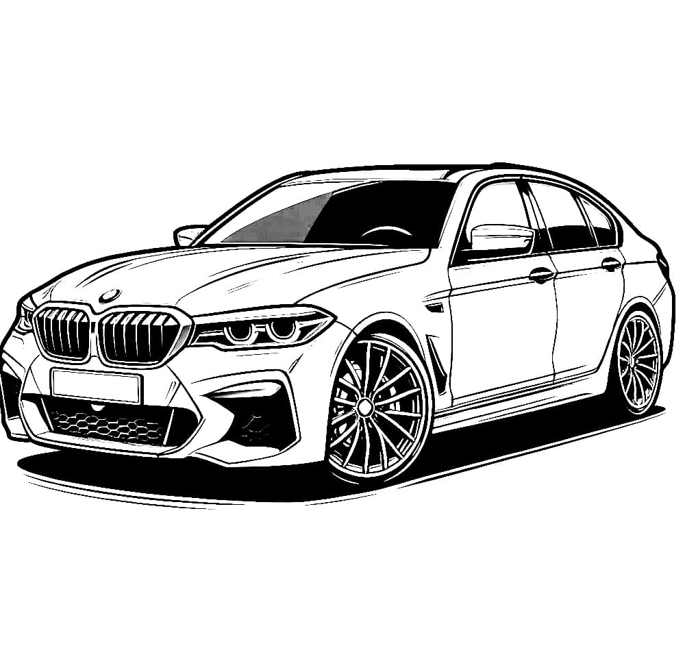 Kolorowanki BMW Do Druku Kolorowankidodruku Com Kolorowanki BMW Do Druku Kolorowankidodruku Com
