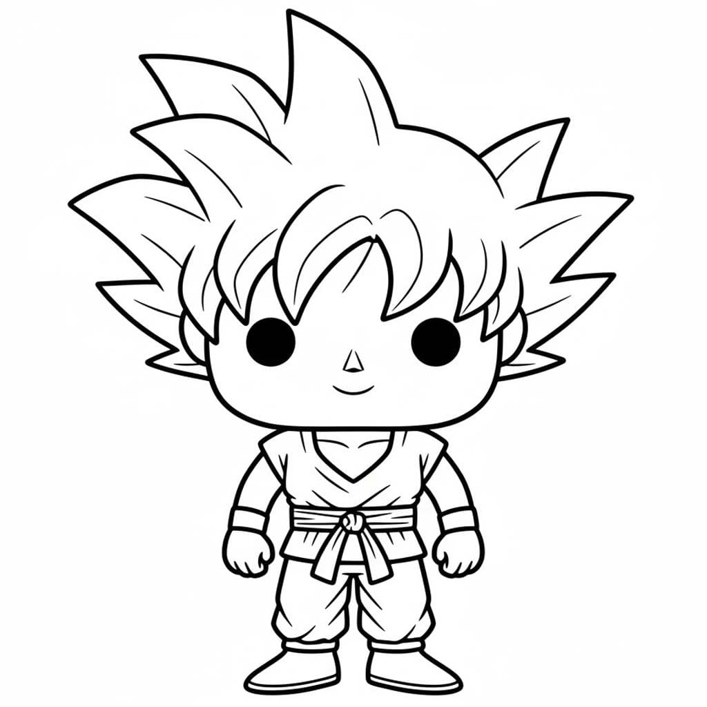 Kolorowanka Narysuj Funko Pop Black Panther. Pobierz, wydrukuj lub ...